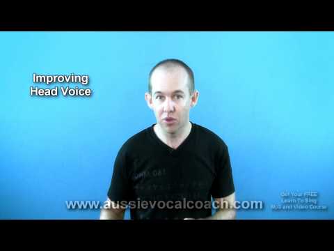 How Can I Sing Better? - How To Sing In Head Voice
