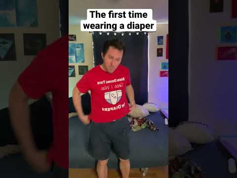 Wearing Diapers But I Have Supportive Friends