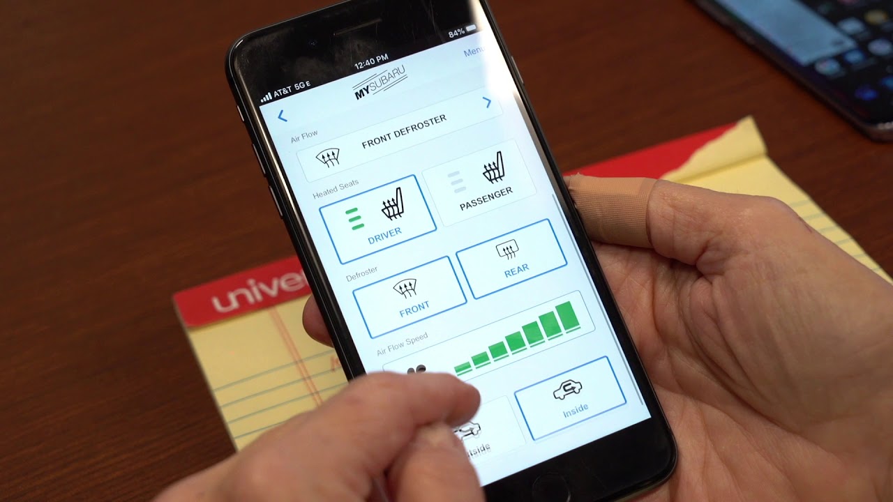 REMOTE START WITH MYSUBARU APP | TIPS WITH ROBYN