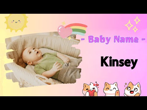 KINSEY | Kinsey name meaning | Girl Name Meaning | Royal victory (2023)