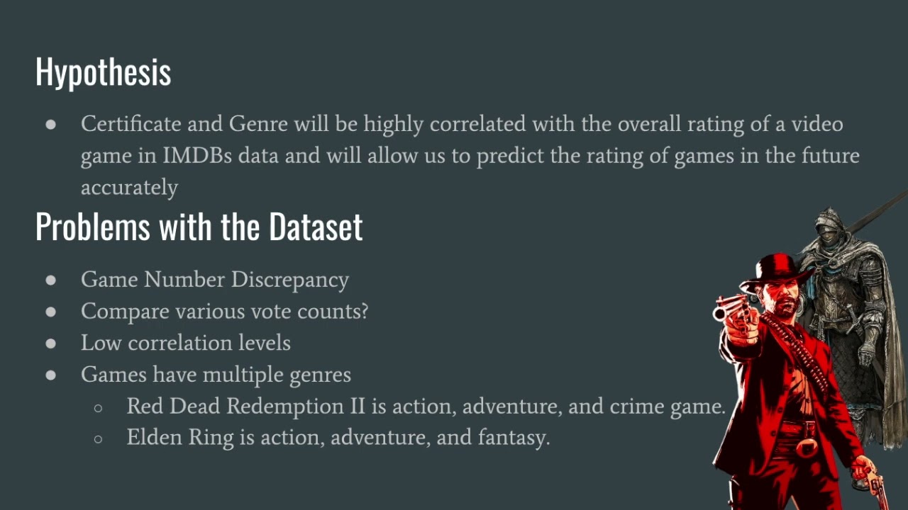GitHub - blake-nelson-dev/video-game-ratings-analysis: Machine learning analysis of IMDB video ...