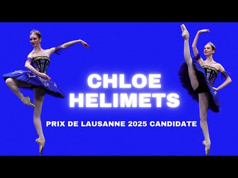 2025 Prix de Lausanne Candidate Chloe Helimets - Youth Grand Prix 2025 Paris Semi-Final