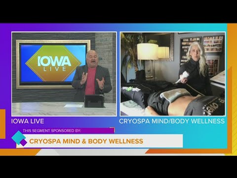 CryoSpa Body & Wellness T-shock treatments