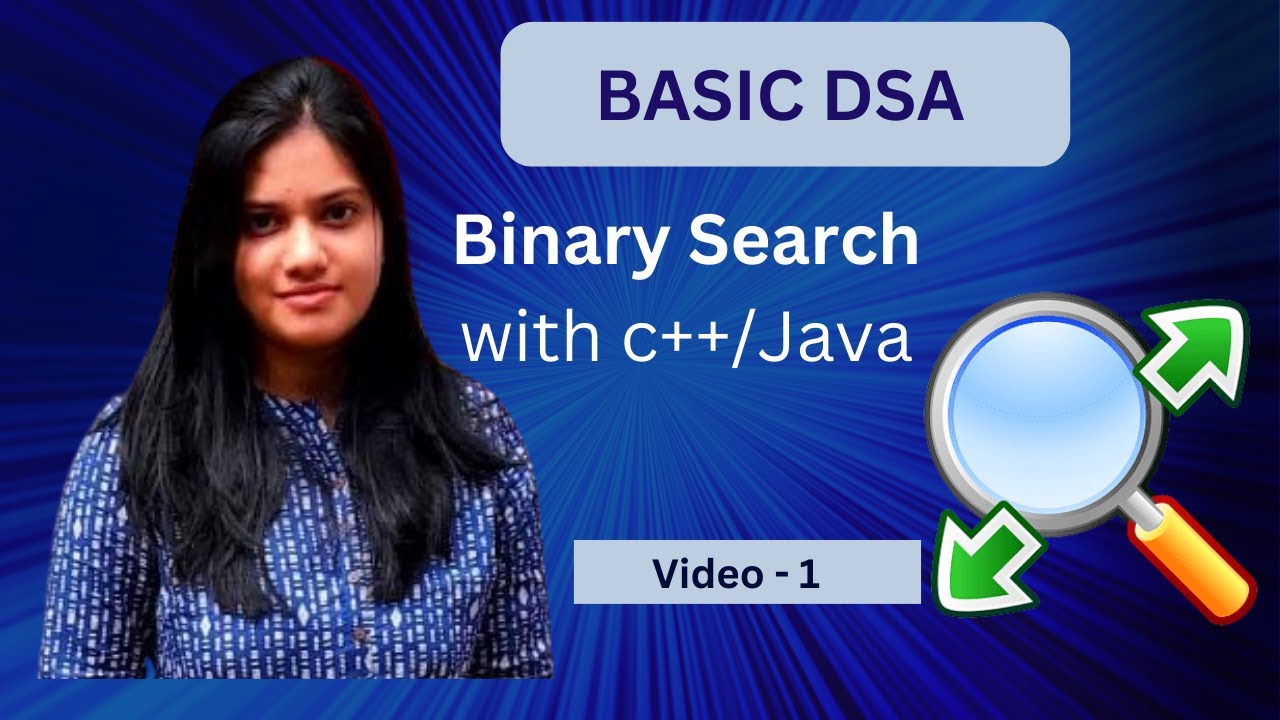 binary search iterative and recursive solution | Basic DSA series | leetcode: 704