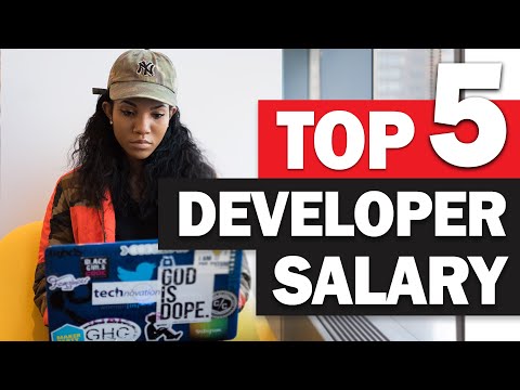 5 Highest Salary Developer Jobs in the World