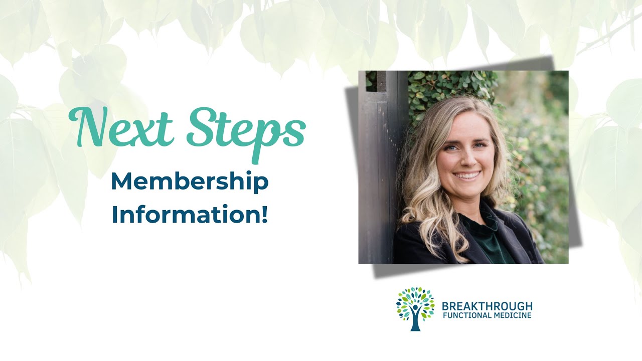Breakthrough Membership Explained: Continued Care, Personalized for You