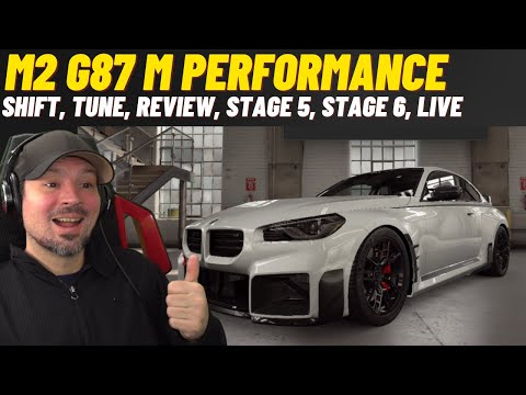 CSR2 Free Car BMW M2 G87 M Performance | Shift Tune Review BMW M2 CSR2