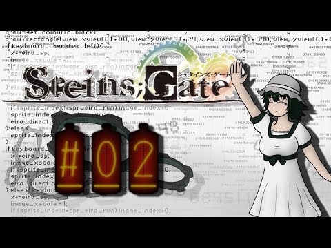 Let's Play Steins;Gate - 02 - Future Gadget Lab