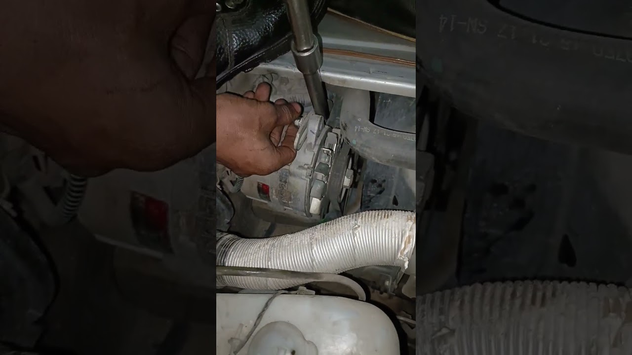 #alternator belt adjust#🪛🪛🛠️🛠️🛠️##