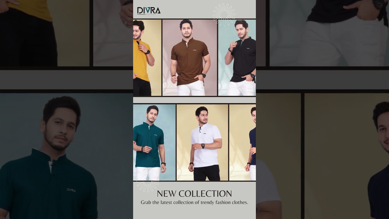 Mandarin collar for  mens #classictshirt #casualstyle