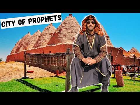 Exploring the City of Prophets, Beehive Houses & World's Oldest University in Harran Turkey!