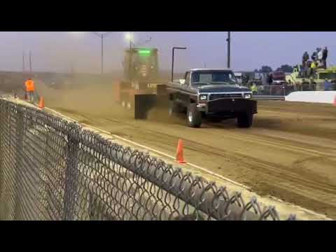 1978 Ford F-250 driven by Josh Hoover hauling the mail in Boone County!