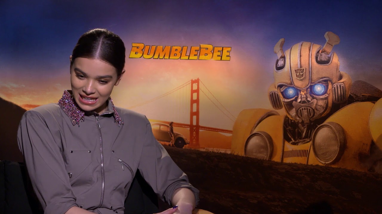 Hailee Steinfeld Interview: Bumblebee