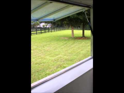 Shaved Ice Concession Trailer for Sale located In Florida.