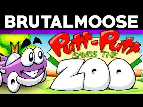 Putt-Putt Saves the Zoo - PC Game Review - brutalmoose