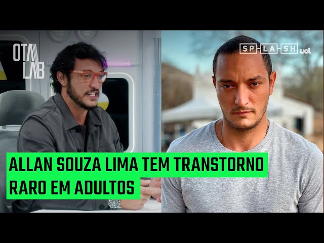 Allan Souza Lima lembra terror em viagem solo: 'Quase morri congelado'