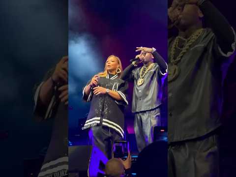 Treach & Queen Latifah perform “Hip Hop Hooray” 2023 🎤🔥 #theforcetour