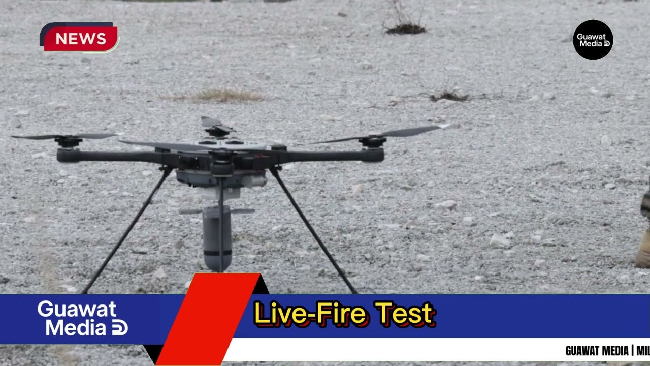 Live-Fire Drone Munitions: U.S. Marines Break New Ground