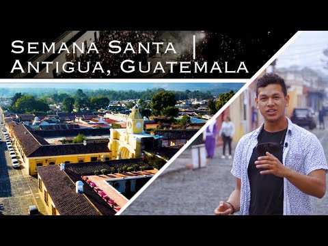How Easter is celebrated in Guatemala | Semana Santa en Antigua