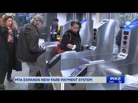 New fare payment system expands to more stations in NYC