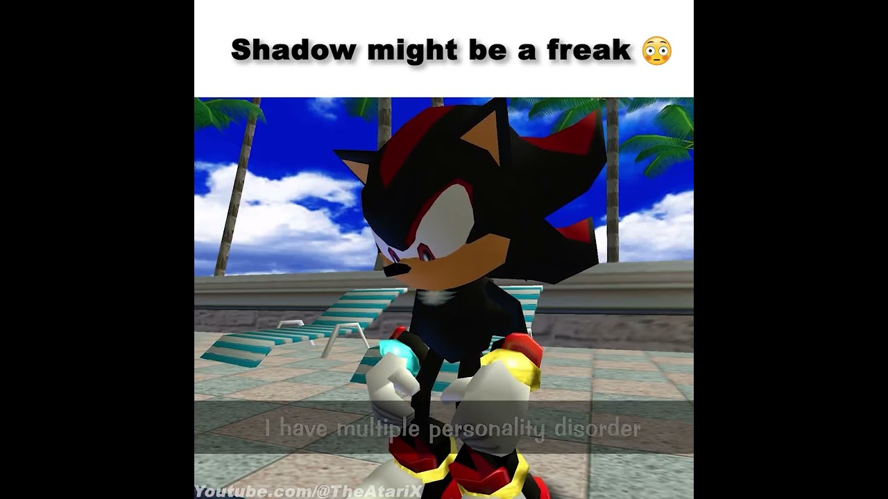 Multiple personality disorder #sonic #memes
