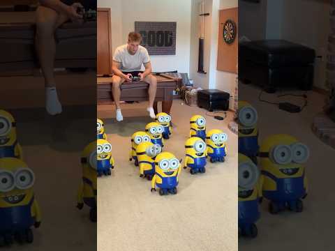 I MADE AN ARMY OF MINIONS