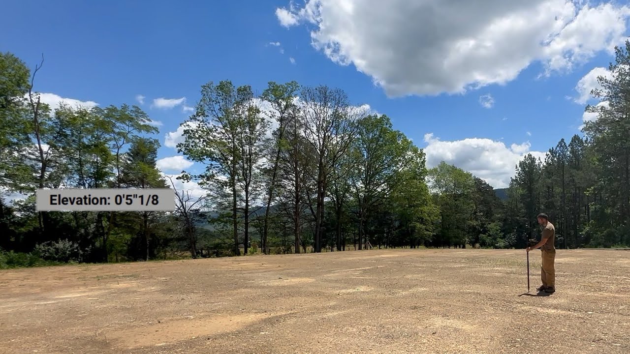Real Time Elevation in Topcon Digital Layout