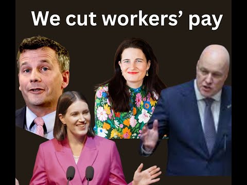 How National & ACT Sneakily Cut Workers' Pay In Essential Industries