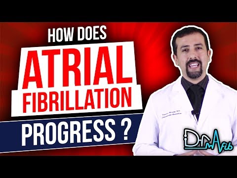 How does Atrial Fibrillation progress? What are stages of AFib?
