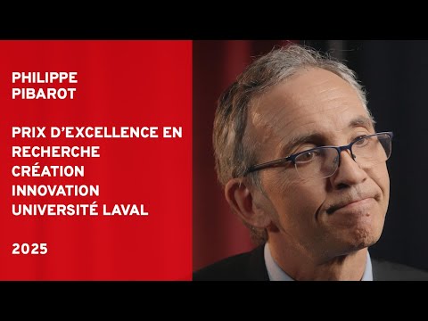 Philippe Pibarot, lauréat du Prix Fondation – Carrière en recherche 2025
