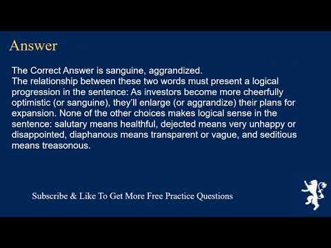 GRE general test Exam free practice questions part 1