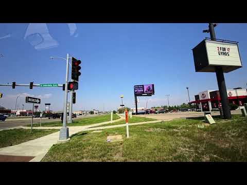 Mandan,ND to Bismarck,ND Insta360 Ace Pro 2 8K 6/10/2025
