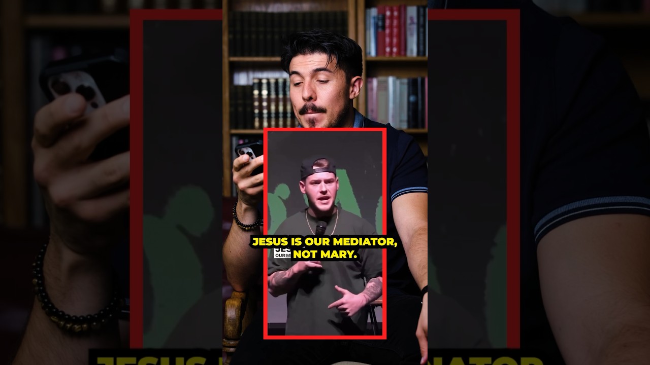 Why Do Catholics Pray To Mary if Jesus is OUR MEDIATOR 🤔