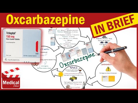 Oxcarbazepine 300 mg (Trileptal): What is Oxcarbazepine? Trileptal Uses, Dose and Side Effects