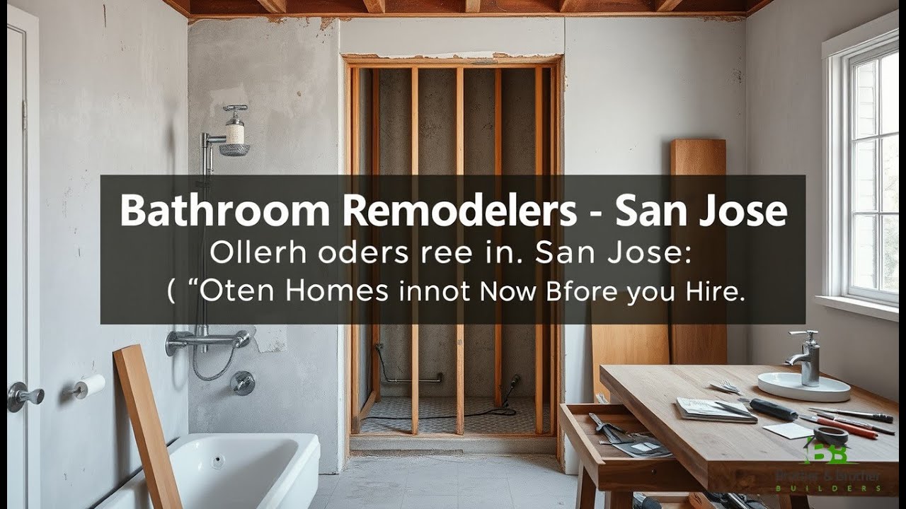 San Jose Older Homes & Bathroom Remodeling: Hard Water, Galvanized Pipes & Hiring Right