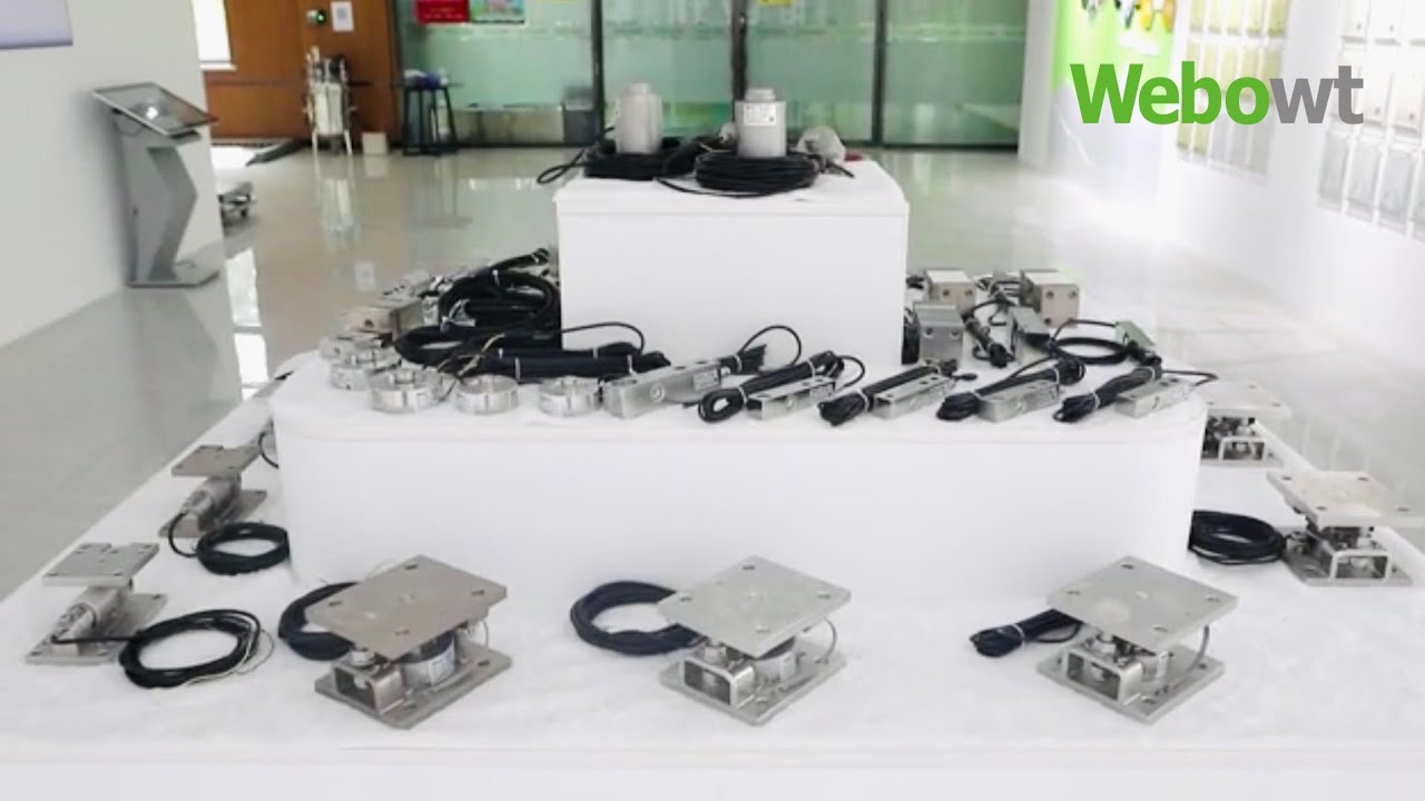 WEBOWT Load Cells and Weighing Modules Overview