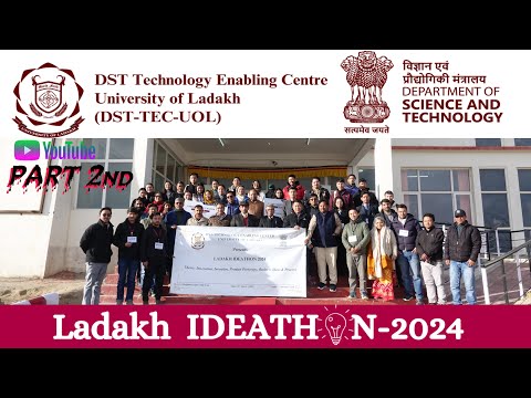 Ladakh IDEATHON-2024 Edition-I (Leh Campus, University of Ladakh)