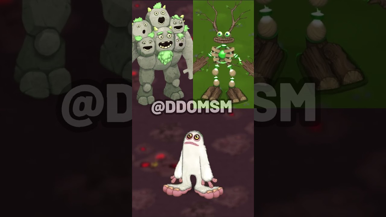 Best MSM Trios | Part 22 | #mysingingmonsters #shorts