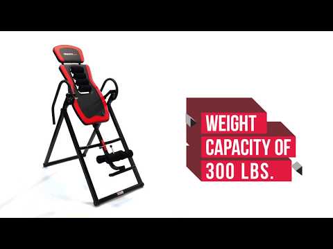 Health Gear Inversion Table ITR 3.0-R| Best back pain solution | Extreme Products