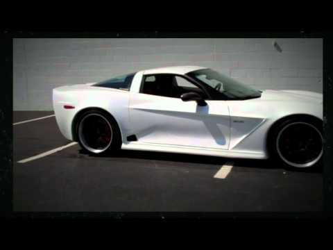 Specter Werkes Corvette GTR: The Coachbuit C6 That Looked and Felt Like ...