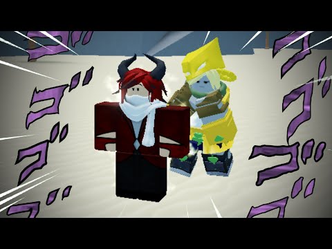 Jojo Anime Girl Roblox, but the rewrite got updated (generic jojo game)