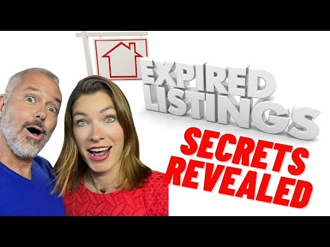 Real Estate Agents: Expired Listings Secrets Revealed