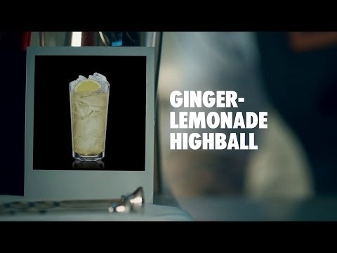 Ginger-lemonade Highball Recipe | Absolut Drinks