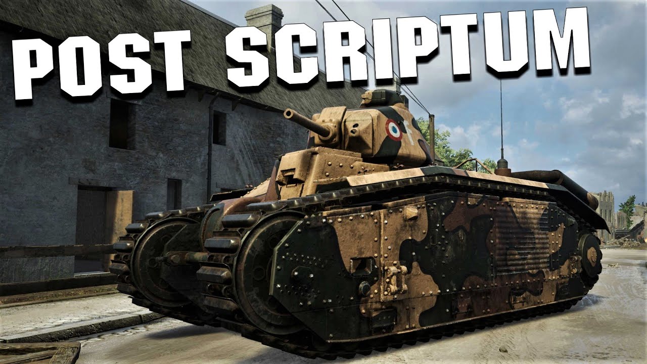 Post Scriptum Plan Jaune [Highlights 2] - 4K