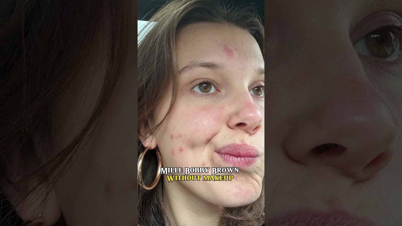 Celebrity With Makeup Vs Without Makeup