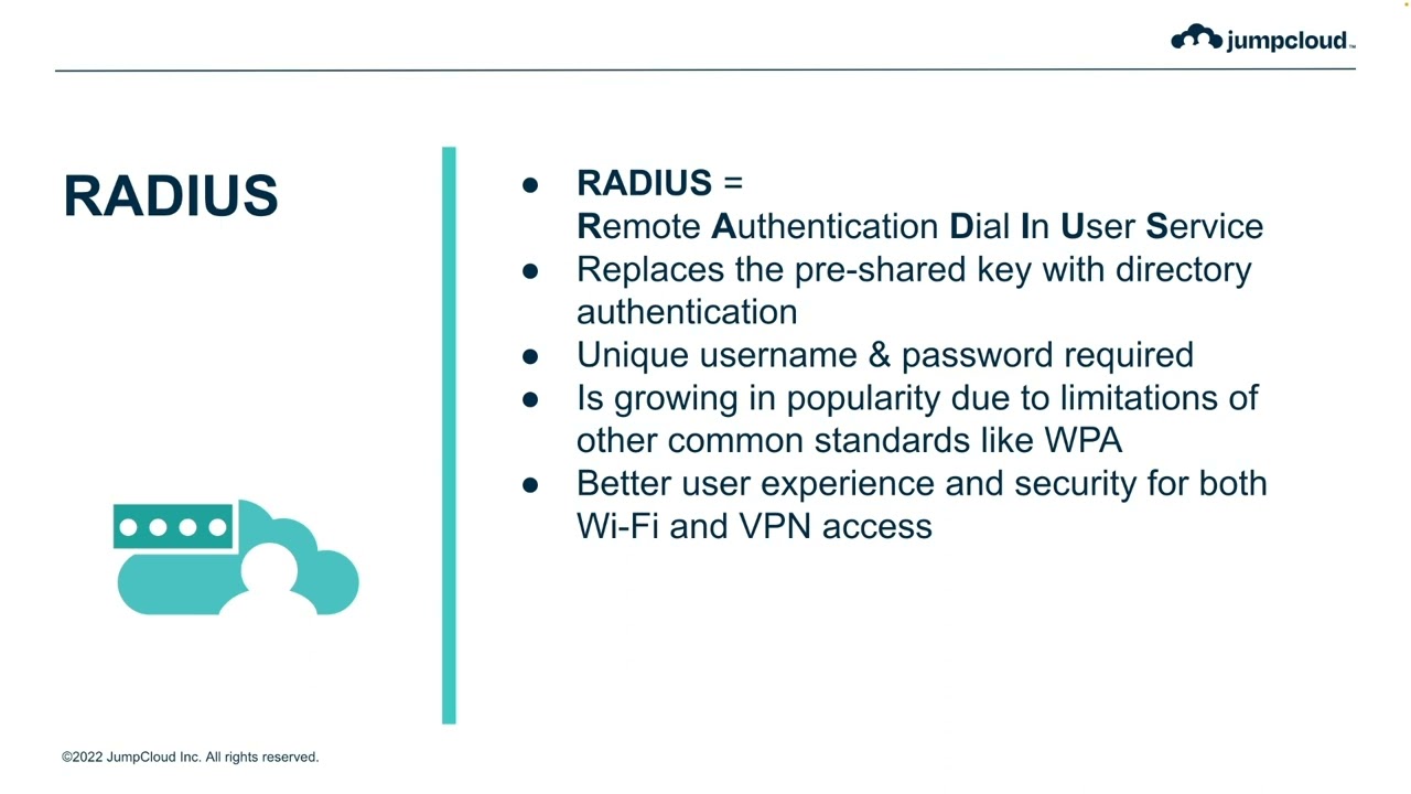 What Is Cloud RADIUS and How Does It Work? | JumpCloud for MSPs