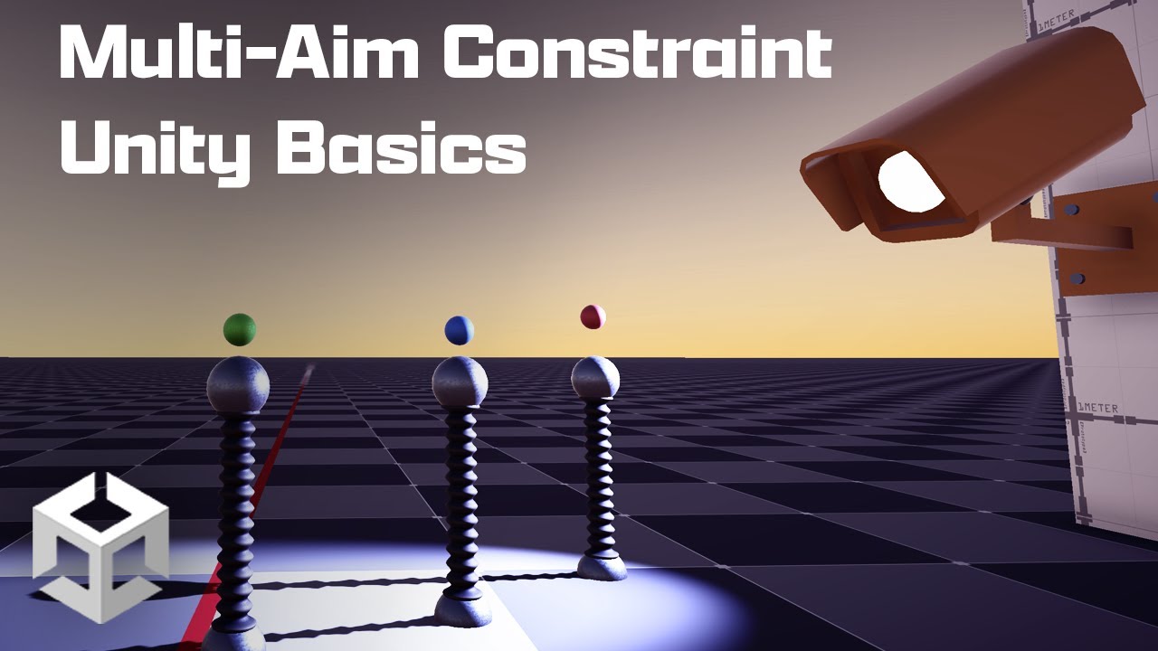 Multi-Aim Constraint Unity Basics