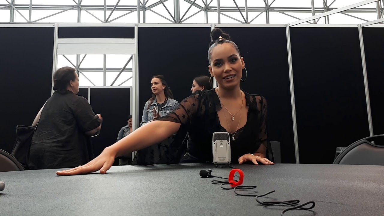 Charmed: Madeleine Mantock discusses Macy, the Charmed reboot, and more