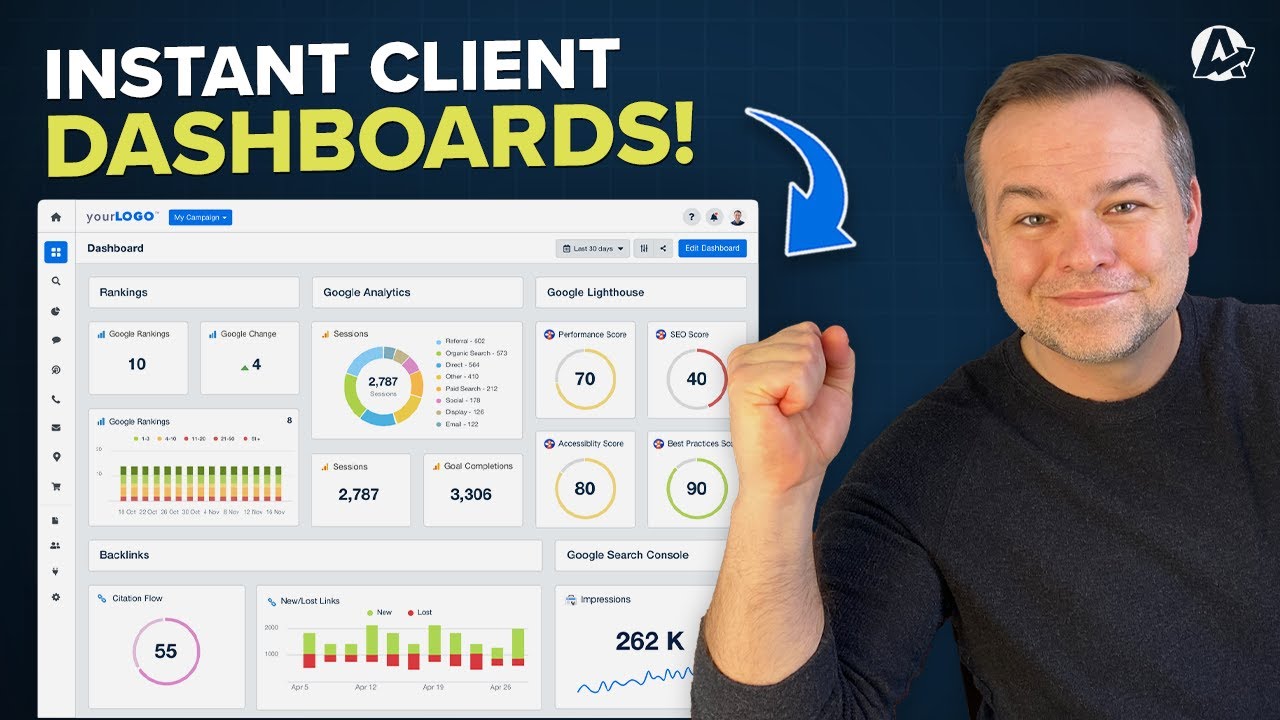 How Top Agencies Build Stunning Web Analytics Dashboards FAST!