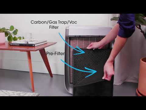 How to Clean The Pre-Filters in Air Doctor